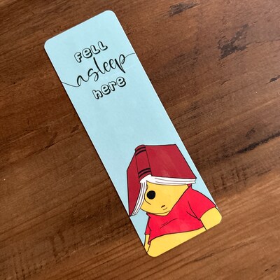 Duck off Bookmark Handmade Bookmark I Am Reading Bookmark - Etsy
