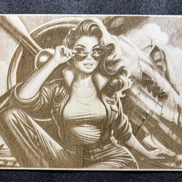 3D Illusion | Laser Burn PNG Digital File | Perfect for Engraving ...