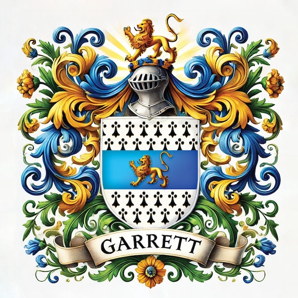 Create a Custom Family Crest Design | Personalized Coat of Arms ...