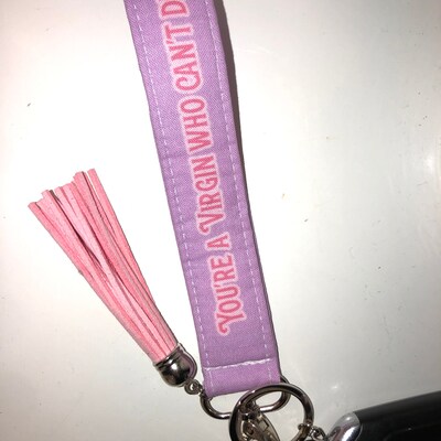 Clueless Keychain Wristlet Clueless Gifts Cher Clueless - Etsy