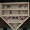Baseball Home Plate Ring Display - Etsy