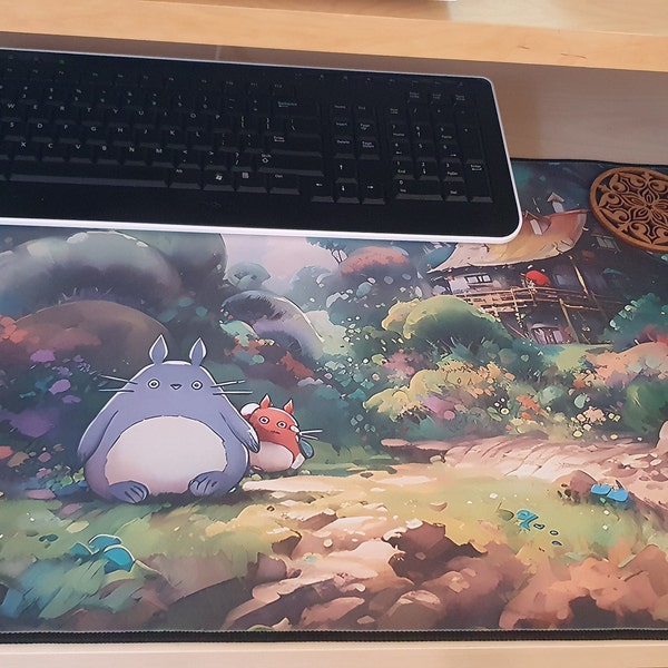 Astronaut Desk Mat | XL Desk Mat | Desk Decor Aesthetic | Neoprene ...