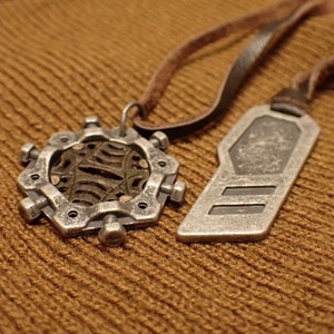 Star Lord Necklaces Galaxy Guardians Vol 2 Made From Metal | Etsy