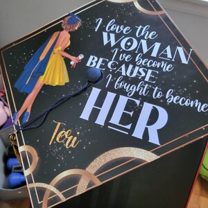 Personalized Film Student Graduation Cap Topper Funny Grad - Etsy