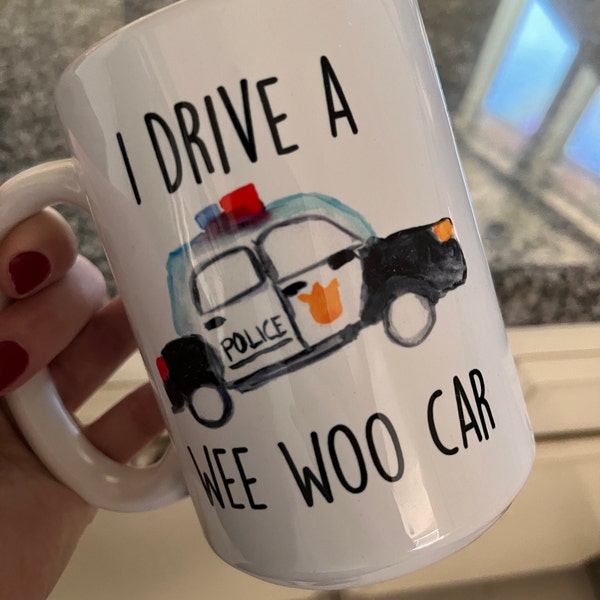 Police Mug, Police Officer Mug, Police Graduation Gift, Police Grad ...