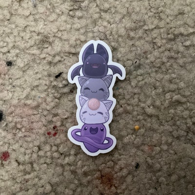 Slime Rancher Sticker Subtle Trans Pride Flag - Etsy