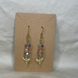 Iron Earring Stud Gold Tone Plated Oval Shaped Earring - Etsy