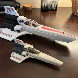 Buck Rogers Custom Designed 3D Printed Classic Warhawk Alternate Color ...