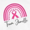 Personalized Breast Cancer Support Squad Shirt, Custom Cancer Supporter ...