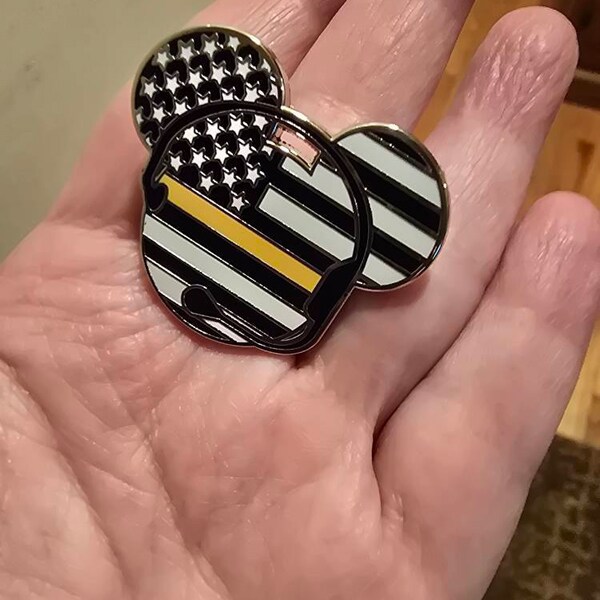 Thin Blue Line Heart - Etsy