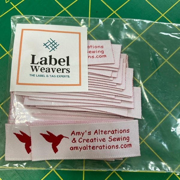 Sewing Labels, Personalized Woven Labels! - Etsy