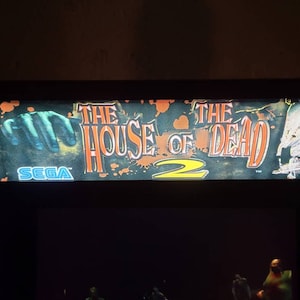 Multicade Arcade Monitor Bezel Sticker Decal | Etsy