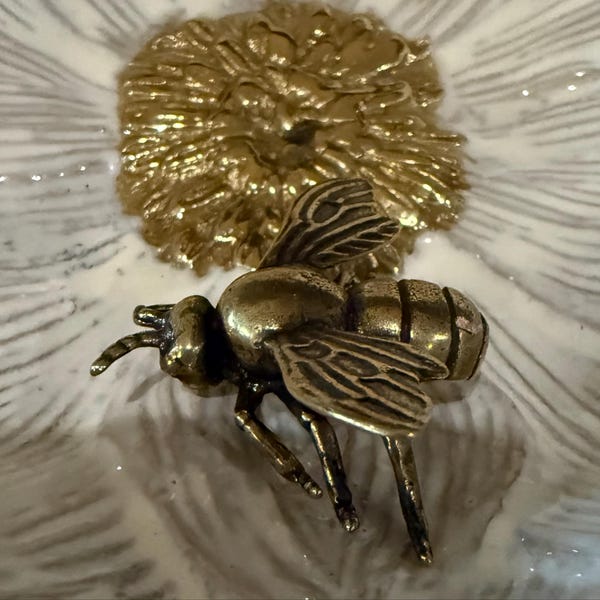 Brass Zebra Figurine - Etsy