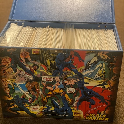 Large Comic Book Hard Storage Box Chest MDF Wonder Woman - Etsy