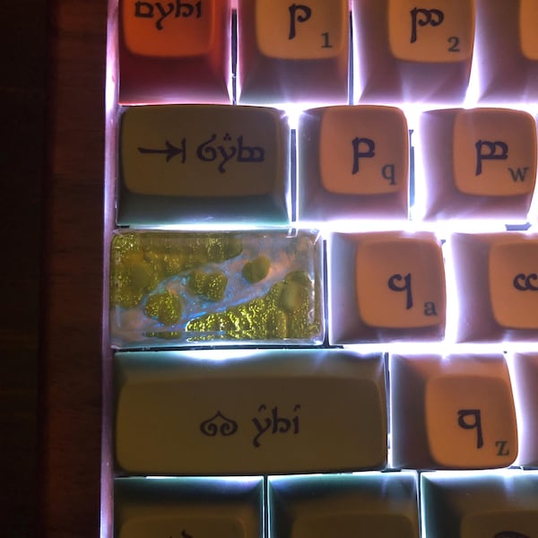 1U ESC Keycap, SA Keycap, Custom Keycap, Artisan Keycaps, Artisan ...