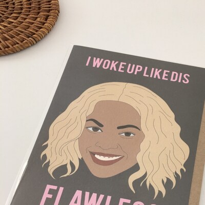 Beyonce Happy Beyday Birthday Card funny Birthday Card - Etsy Australia