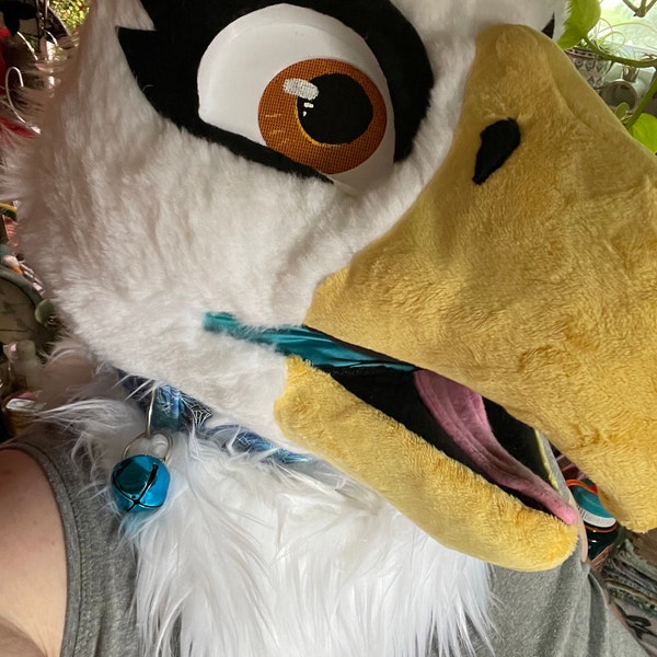 Black or White Horror Blood Splatter Halloween Adjustable Fursuit ...