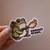 Commit Arson Cute Frog Sticker Laptop Sticker Water Bottle Sticker Journal Sticker Vinyl Sticker ...