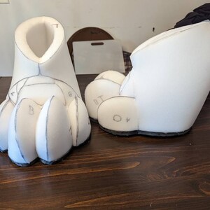 Footpaw Base Pattern - Etsy