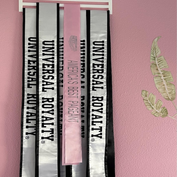 Pageant Sash Holder Custom Display for Sash Pageant Queen Gift Custom ...