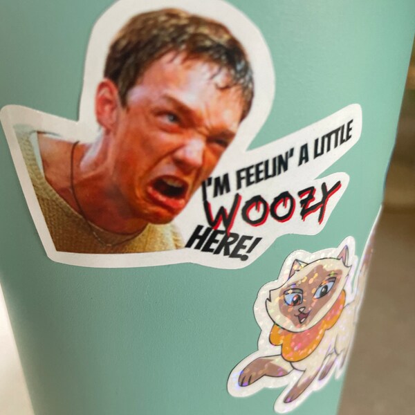 SCREAM'96 Stu Sticker!-feelin' Woozy-horror Franchise Inspired - Etsy