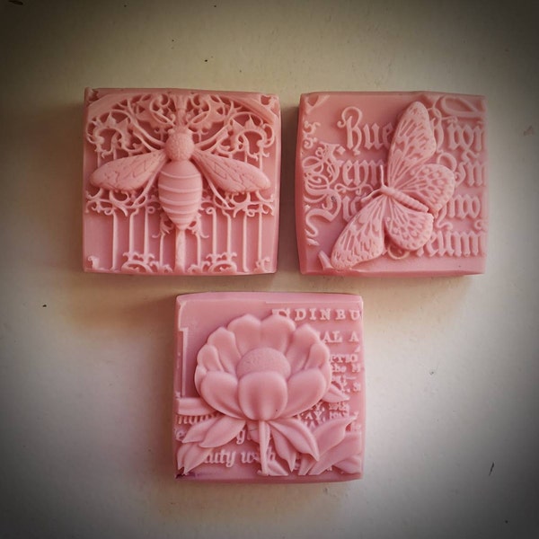 Complete Set and Individual Vintage Vibes Molds Zuri Mold Silicone ...