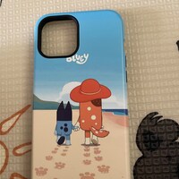 Blue Dog Inspired Stickers Waterproof Vinyl Stickers /custom Stickers ...