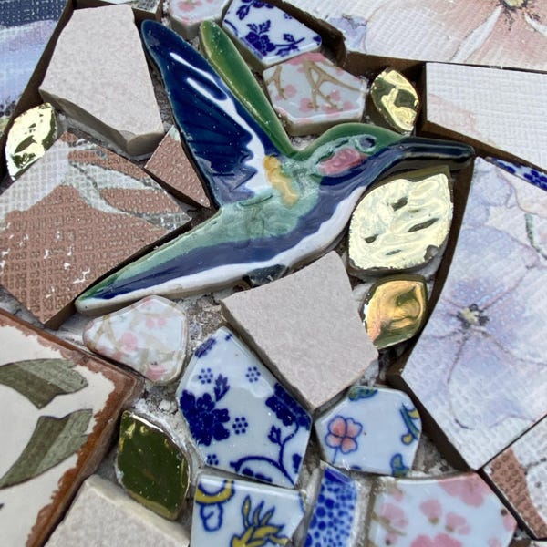 Rainbow Trout Mosaic Tile, Original Design Handmade Ceramic, Choose ...