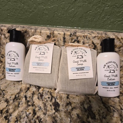 Bulk Goat Milk Lotion Set Hand Cream Multi Pack Goat Milk Body Lotion ...