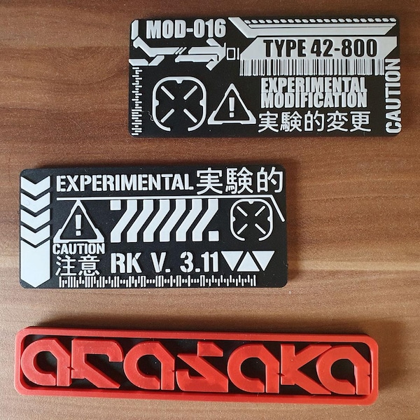 Cyberpunk Techwear, Darkwear Patch V1.1 / Tag / Futuristic Fashion and ...