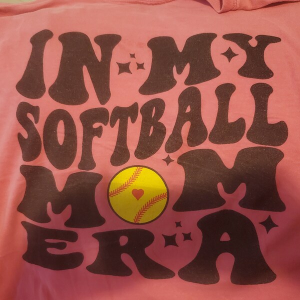 Softball Mom Shirt, Pitcher's Mom Shirt, Softball Lovers, Game Day ...