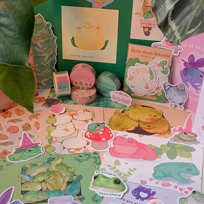 Snake Sticker Boop A Snoot Snake Fruit Sticker Pack Laptop Sticker ...