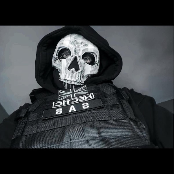 Full Set of Ghost. Airsoft or Cosplay - Etsy