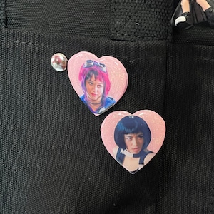 90s WINONA RYDER: Pin or Magnet - Etsy