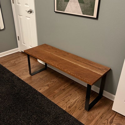 Custom Table Leg 2 Wide, Rustic Steel, Sold Individually, Table Leg ...