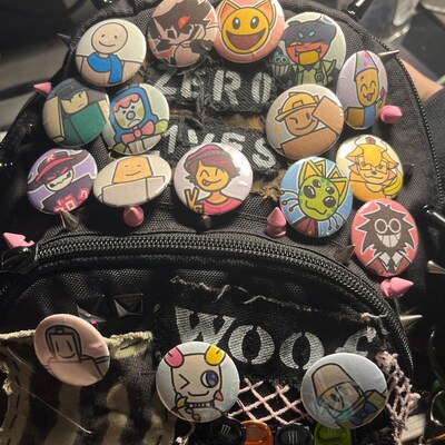 REGRETEVATOR Pins SET TWO - Etsy