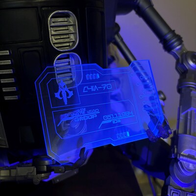 Star Wars Galaxy's Edge ID Card Batuu Cosplay Original Star Wars ...