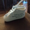 Personalized Porcelain Baby Shoe: Custom Heirloom Nursery Decor - Etsy