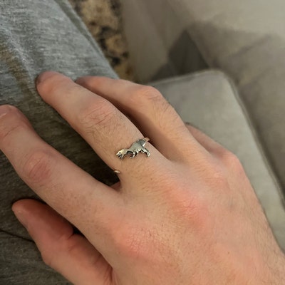 T-rex Ring Dinosaur Ring Tyrannosaurus Rex Ring Dinosaur - Etsy