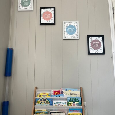 Growth Mindset Printable Boho Classroom Decor Calm Down Corner Poster ...