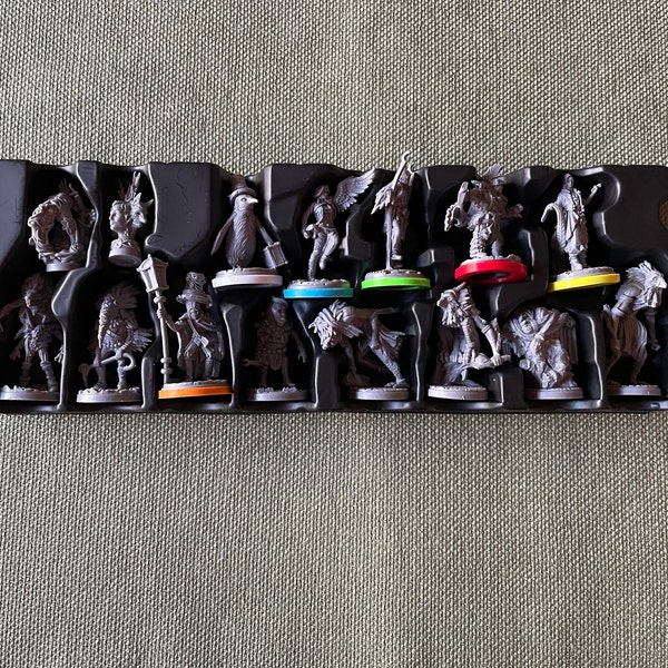 Base Identifiers for Miniatures and Board Games - 18mm, 19mm, 20mm ...