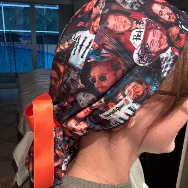 Men's or Women's Medical Scrub Cap/hat Sassy Sarcasm Coffee Mother ...