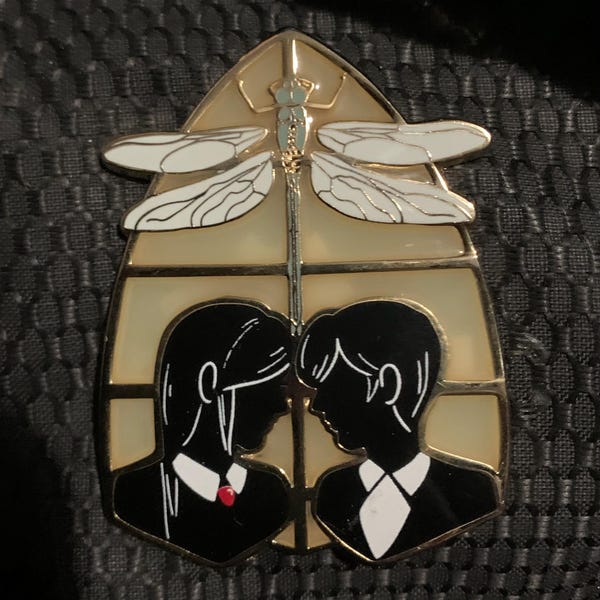 Restocked!* Resident Evil Enamel Pin - Ashford Twins - Etsy