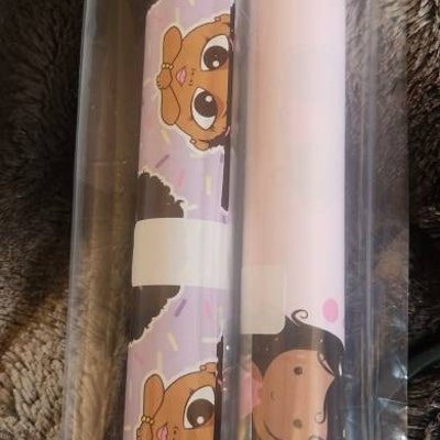 Tooth Toothpaste Wrapping Paper Roll, Dentist Gift Wrap Sheet for ...