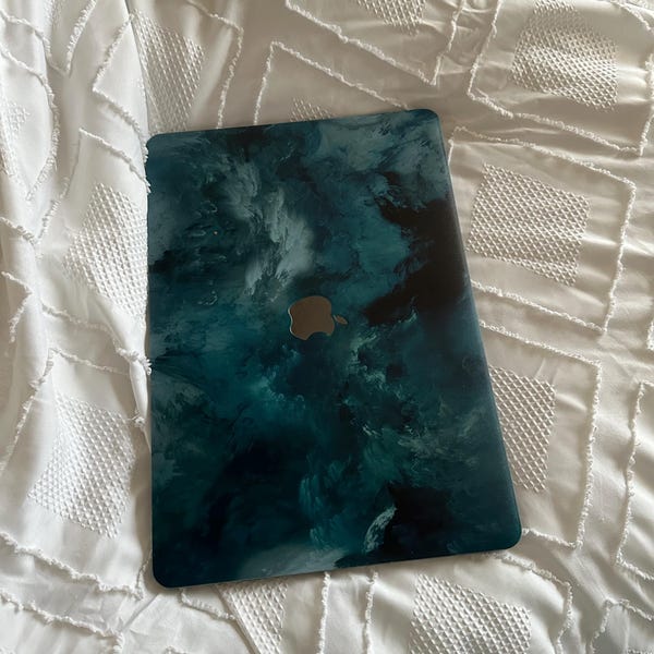 Marble Texture MacBook Pro13 Case Hard Laptop Case for MacBook Air 11/ ...