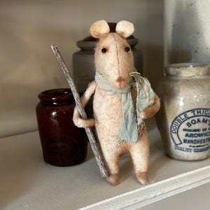 Butterbean - Primitive Doll - PAPER PATTERN by Dru Ann - Cinnamon Creek ...