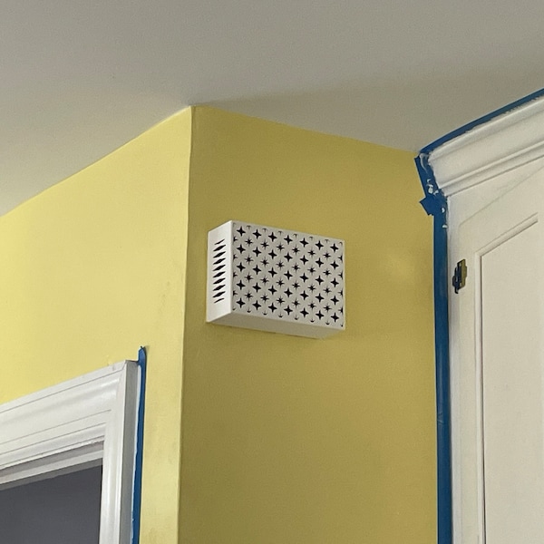 Decorative Doorbell Chime Cover Box - Multiple Color Choices - Fits ...
