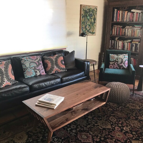 The Rigo: Queen Bed Frame Handcrafted From Solid Hardwood - Etsy