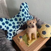 Needle Felt Giraffe Bookworm - Etsy UK