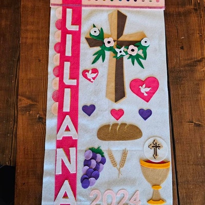 Personalized Reconciliation Banner, First Communion Banner ...